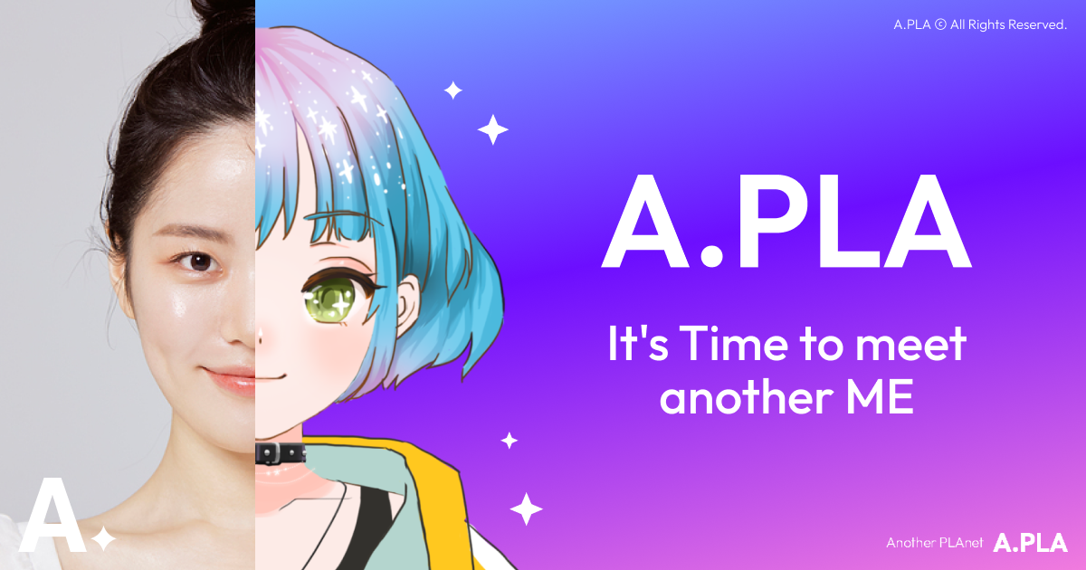 A.PLA - Meet Another Me | A.PLA is an avatar video chat and social app ...